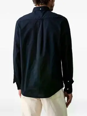 Gant Regular Logo-embroidered Shirt