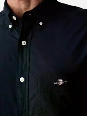 Gant Regular Logo-embroidered Shirt