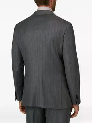 Boggi Milano Pinstripe Wool Suit