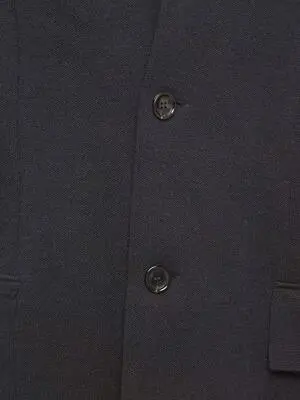 LOUIS VUITTON Monogram Wool-knit Blazer