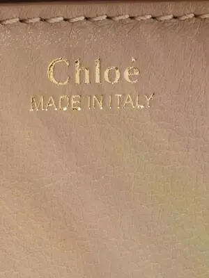 Chloé Penelope Mini Leather Tote Bag - Neutrals