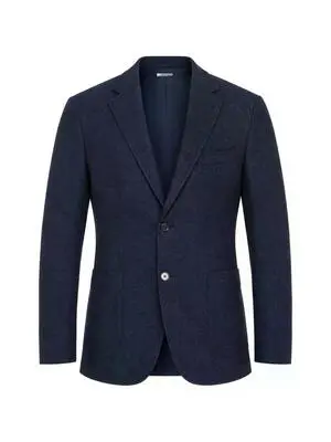 NORWEGIAN WOOL Notch-lapel Single-breasted Blazer