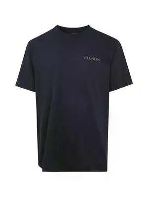 Filson Logo-print Cotton T-shirt - Black