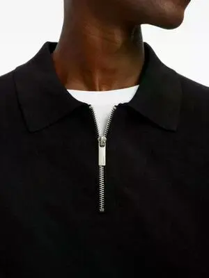 SELECTED Teller Knit Half-zip Polo Shirt