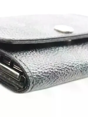 LOUIS VUITTON 2008 6 Damier Graphite Multicle Key Case