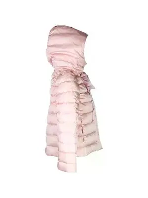 Miu Miu Ribbon-detail Puffer Jacket
