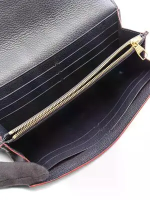 LOUIS VUITTON 2019 Monogram Empreinte Sara Wallet