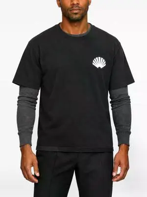 NEW AMSTERDAM SURFASSOCIATION Logo-print T-shirt