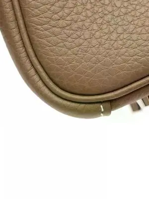 Hermès 2026 Mini Lindy Tote Bag - Brown