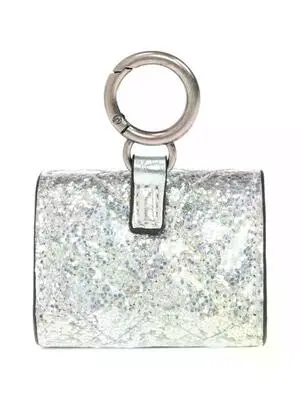 Kurt Geiger Quilted Glitter Airpods Case