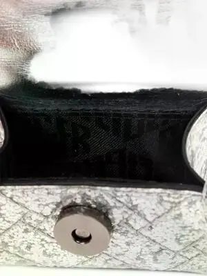 Kurt Geiger Quilted Glitter Airpods Case