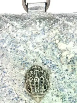 Kurt Geiger Quilted Glitter Airpods Case