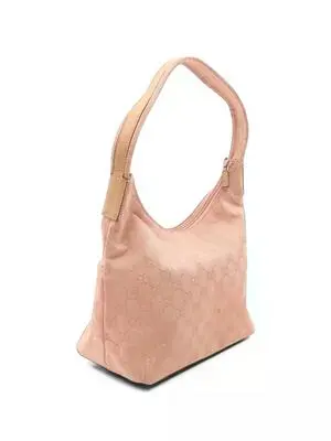 Gucci 2000s Gg Canvas Shoulder Bag