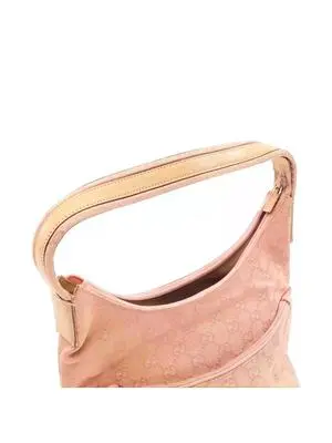 Gucci 2000s Gg Canvas Shoulder Bag