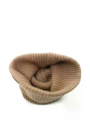 LOUIS VUITTON 2020 Ahead Logo-motif Beanie Hat