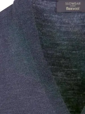 ZANONE V-neck Sleeveless Cardigan