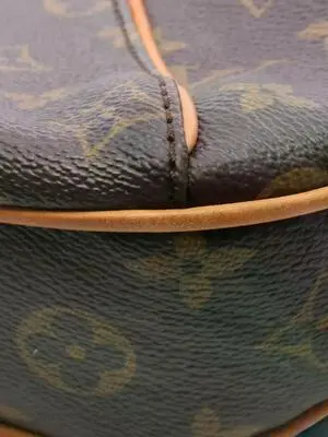 LOUIS VUITTON 2009 Pm Thames Monogram Canvas Tote Bag