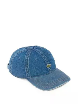 Lacoste Cotton Denim Cap