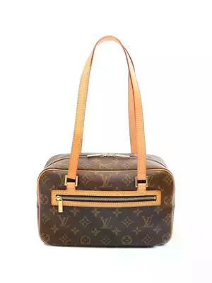 LOUIS VUITTON 2002 Mm Cite Monogram Tote Bag