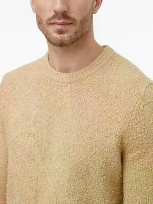 Michael Kors Bouclé-knit Crew-neck Sweater