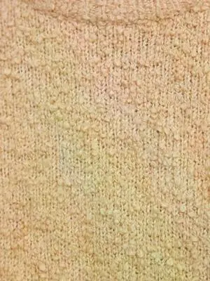 Michael Kors Bouclé-knit Crew-neck Sweater