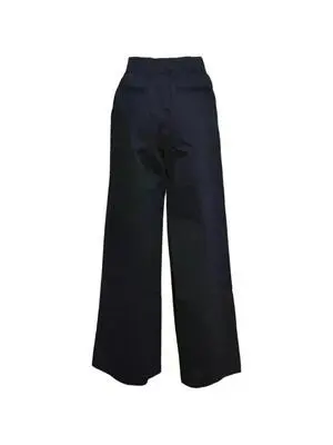JCSOPHIE Pleated Wide-leg Trousers
