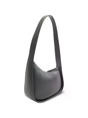 THE ROW 2010s Half Moon Leather Shoulder Bag