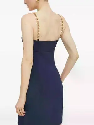 Michael Kors Chain-link Strap Mini Dress