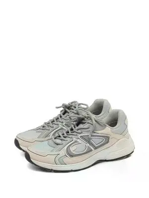 Dior B30 Countdown Panelled Sneakers - Grey