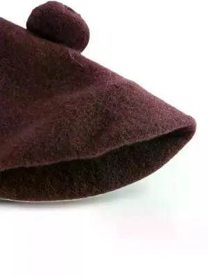 MARGARET HOWELL Tam O Shanter Pom-pom Beret