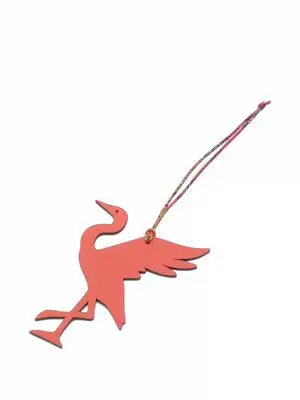 Hermès 2020s Petit H Tsuru Bag Charm - Pink