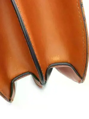 Mcm 2010s Patricia Visetos Shoulder Bag