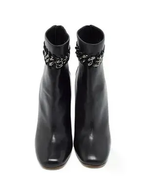 Valentino Garavani Chain-link Embellished Ankle Boots