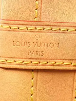 LOUIS VUITTON 2021s Medium Noe Monogram Bucket Bag
