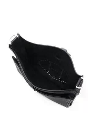 Hermès 2025 23 Evelyne Clemence Leather Shoulder Bag - Black