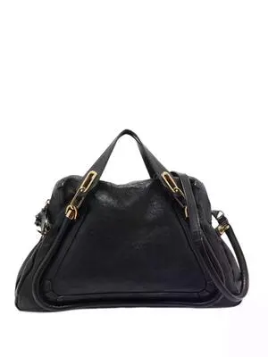 Chloé Large Paraty Tote Bag - Black