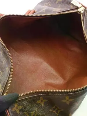 LOUIS VUITTON 1998 30 Papillon Monogram Tote Bag - Brown