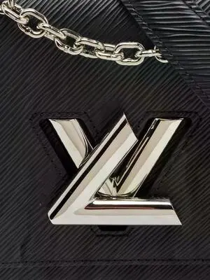 LOUIS VUITTON 2020 Mm Twist Logo-plaque Shoulder Bag