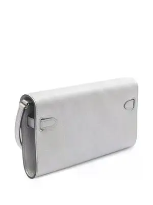 Hermès 2025 Kelly To Go Shoulder Bag Silver