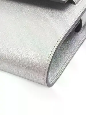 Hermès 2025 Kelly To Go Shoulder Bag - Silver