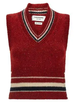 Thom Browne Hector' Vest - Red