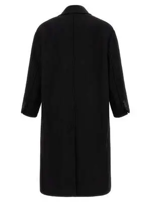 AMI Paris Gabardine Coat