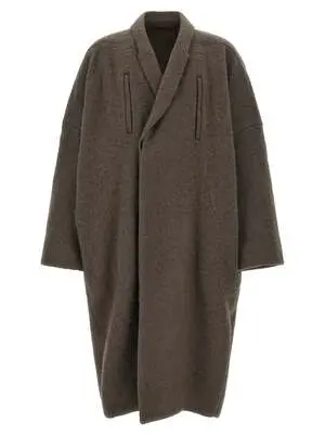 Rick Owens Poiret' Coat - Gray