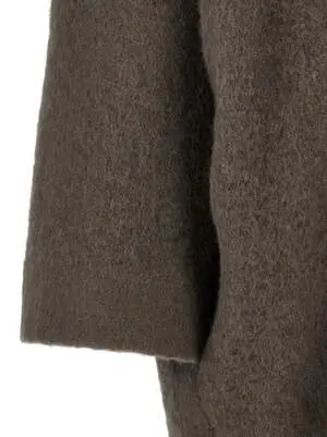 Rick Owens Poiret' Coat - Gray