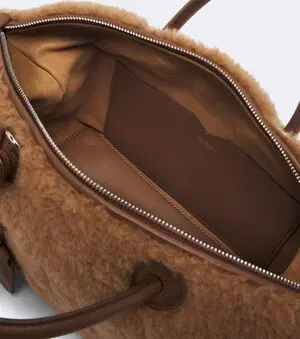 Max Mara Medium Teddy Top-handle Bag