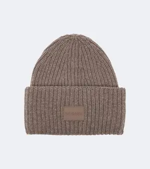 Bogner Larah Ribbed-knit Beanie - Brown