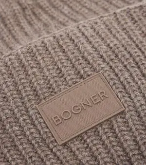 Bogner Larah Ribbed-knit Beanie