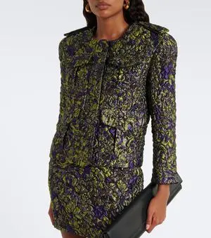 Balmain Cloqué Jacquard Jacket