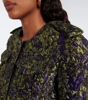 Balmain Cloqué Jacquard Jacket