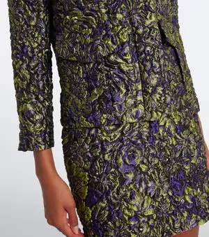 Balmain Cloqué Jacquard Jacket